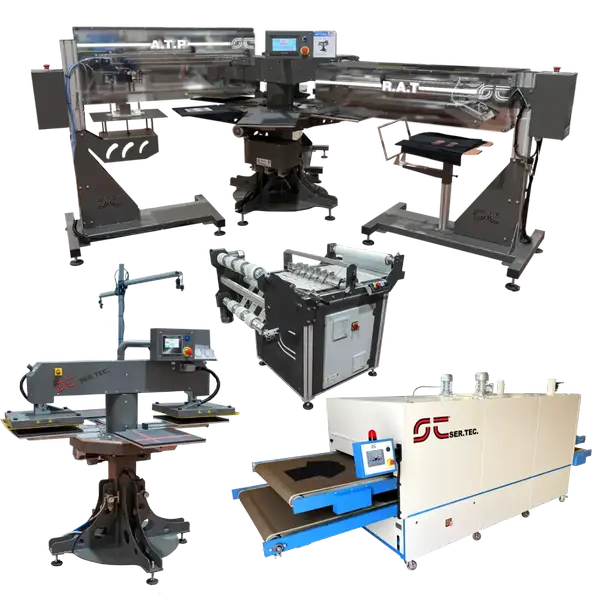Equipment for Printing - Presses, Ovens, and Hoods - Ser.Tec.