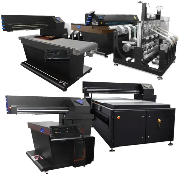 UV Digital Printers, DTG, and Hybrid - Ser.Tec.