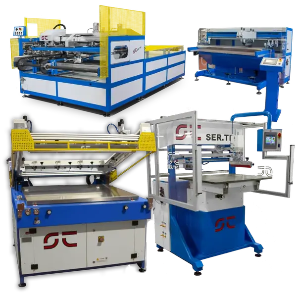Screen Printing Solutions Industrial - Ser.Tec.